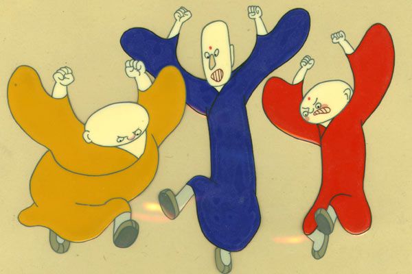 Photo de Te Wei - Contes chinois 1 : Les trois moines et autres ...