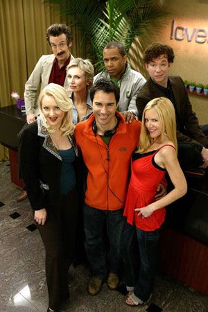 Photo de Eric McCormack - Photo Wendi McLendon-Covey, Sam Pancake ...