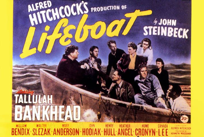 Photo de William Bendix - Lifeboat : Photo Alfred Hitchcock, Heather ...