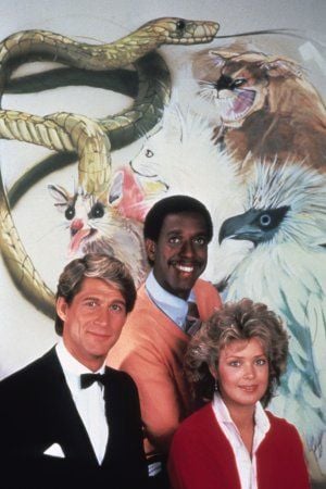 Manimal : Photo Simon MacCorkindale, Michael D. Roberts, Melody ...