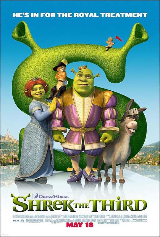 Affiche du film Shrek le troisième - Photo 69 sur 70 - AlloCiné