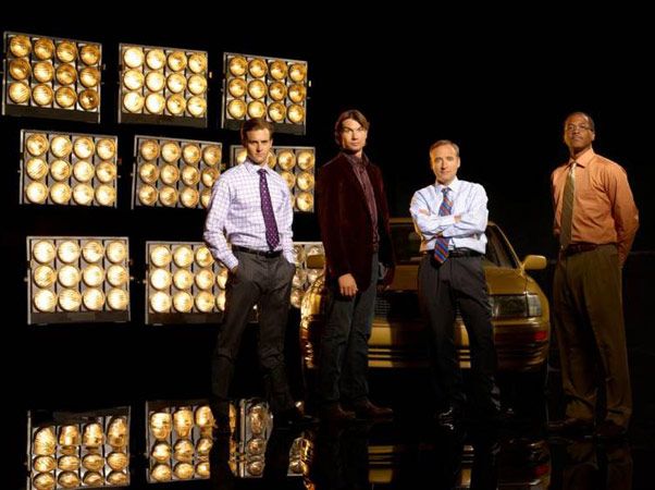 Carpoolers : Photo Jerry Minor, Tim Peper, Fred Goss, Jerry O'Connell ...