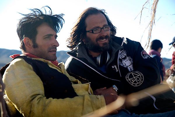 Photo de Jean Dujardin - Lucky Luke : Photo Jean Dujardin, James Huth ...