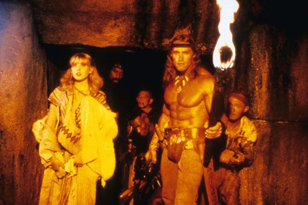Photo de Grace Jones - Conan le destructeur : Photo Richard Fleischer ...