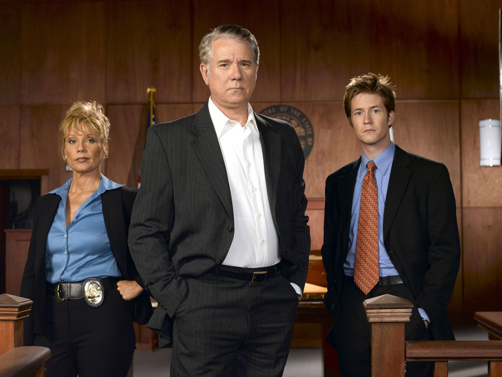 Photo de Matt Lutz - Photo John Larroquette, Matt Lutz, Marta Dubois ...