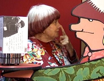 Vidéo interview pour Uncle Yanco : Interview-carrière : Agnès Varda ...