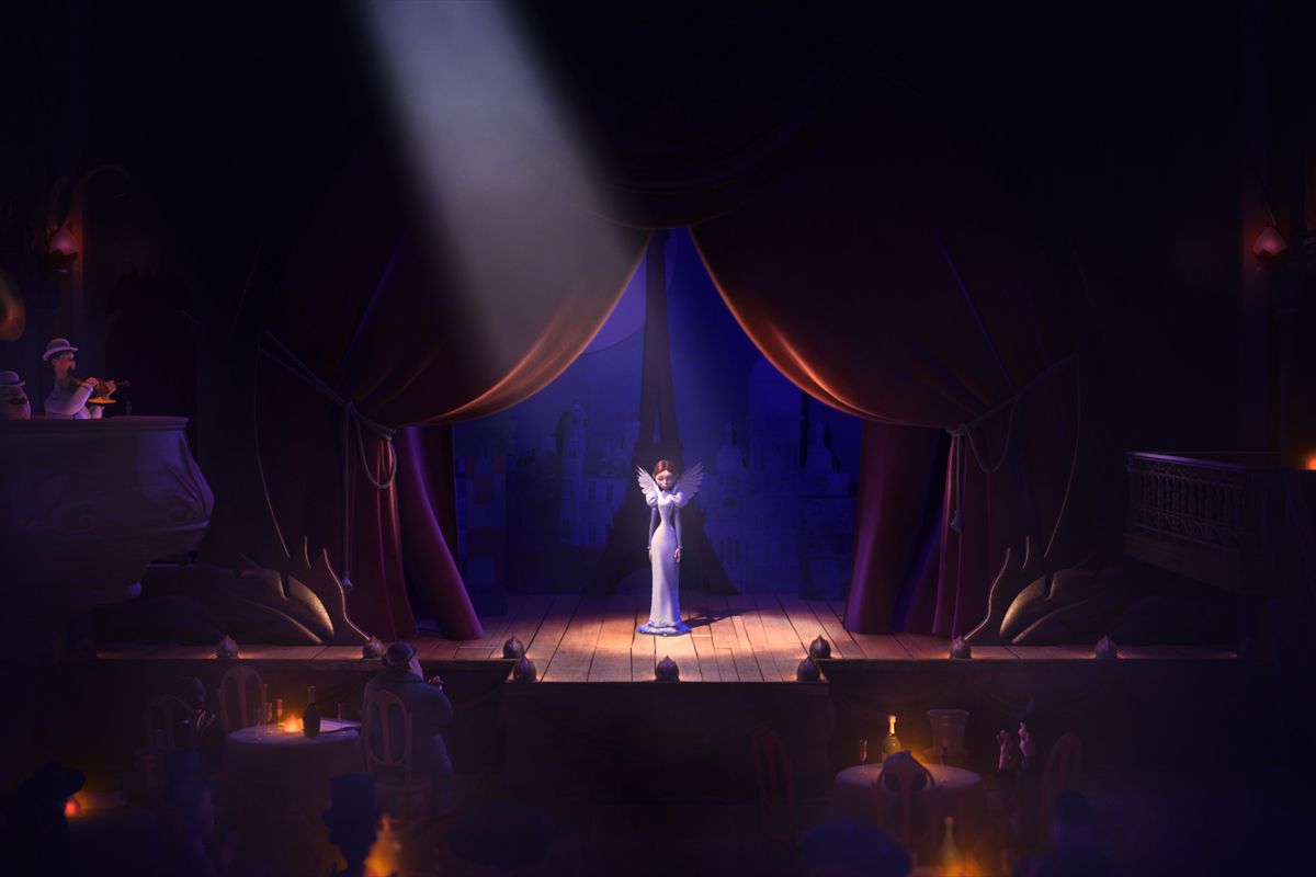 Photo du film Un monstre à Paris - Photo 7 sur 23 - AlloCiné