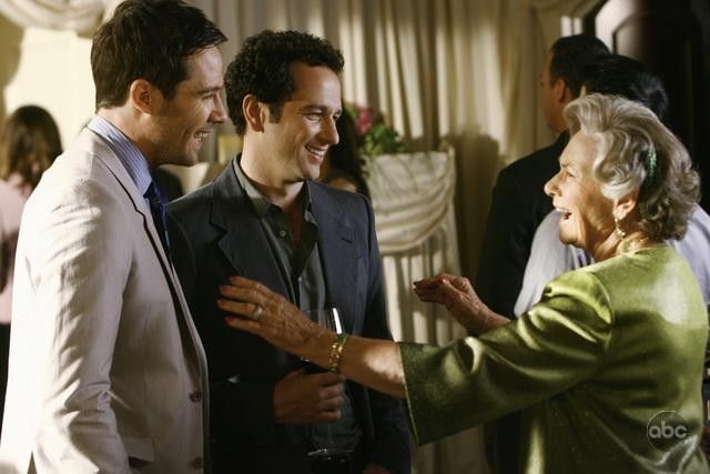 Photo de Marion Ross - Photo Luke MacFarlane, Marion Ross, Matthew Rhys ...