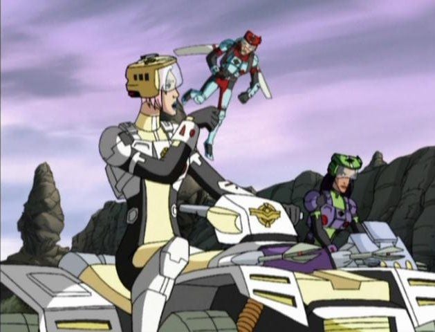 Stargate: Infinity : Stargate: Infinity : Photo - 3 sur 21 - AlloCiné