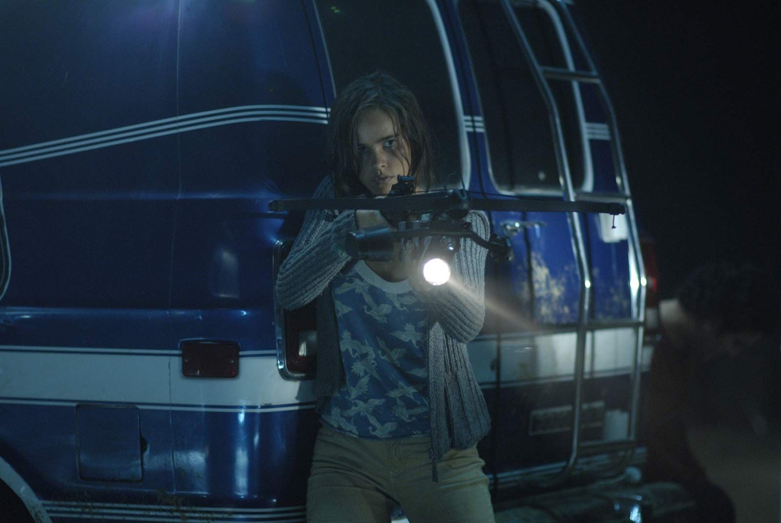 Photo de Isabel Lucas - Daybreakers : Photo Peter Spierig, Isabel Lucas ...