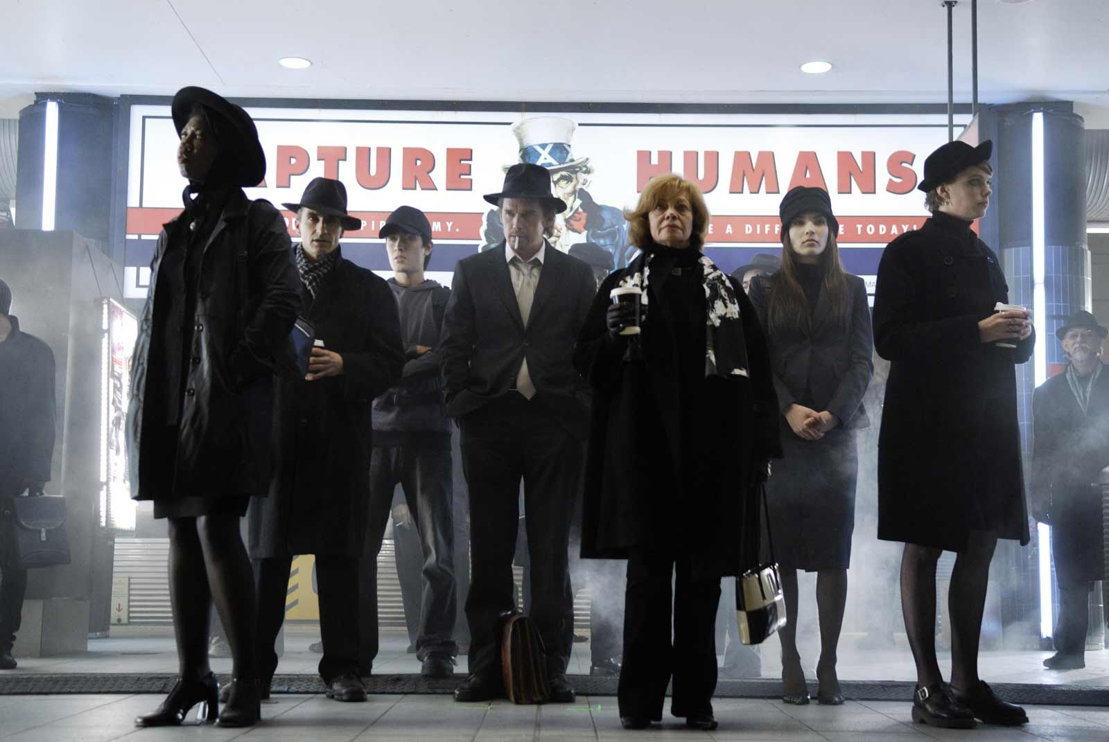 Photo de Ethan Hawke - Daybreakers : Photo Peter Spierig, Ethan Hawke ...