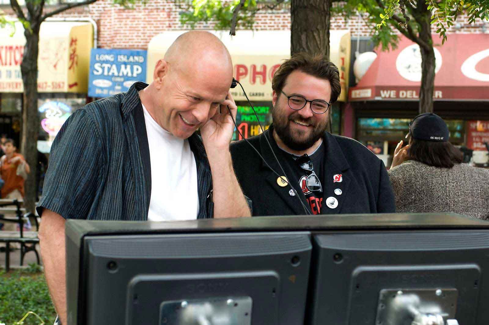 Photo de Kevin Smith - Top Cops : Photo Bruce Willis, Kevin Smith ...
