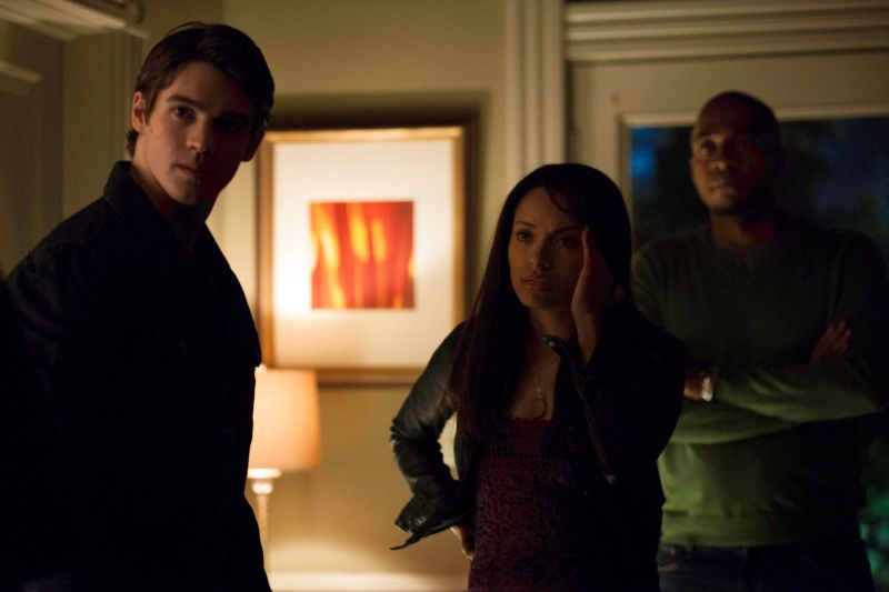 Vampire Diaries : Vampire Diaries : Photo Steven R. McQueen, Kat Graham ...