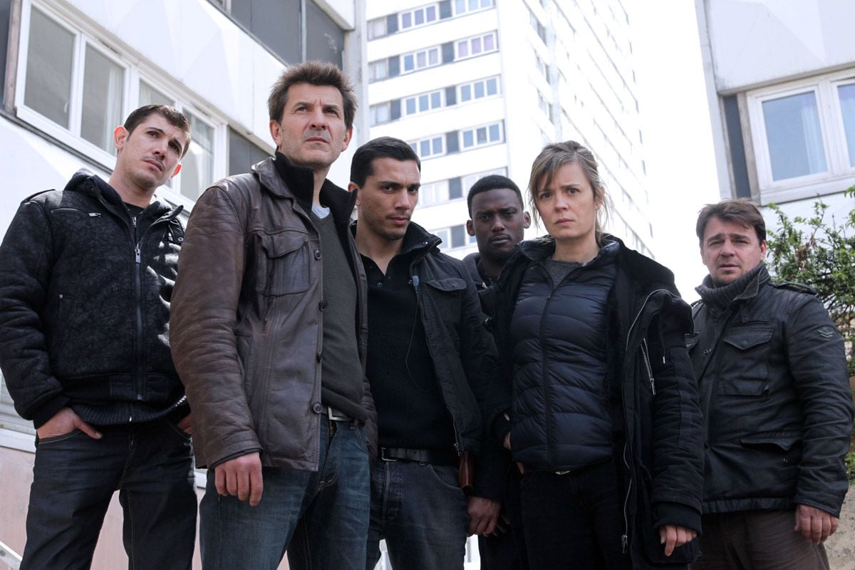 Engrenages : Photo Caroline Proust, Thierry Godard, Fred Bianconi ...