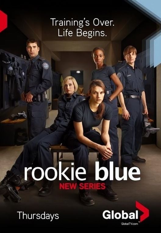 Rookie Blue : Photo Enuka Okuma, Missy Peregrym, Charlotte Sullivan ...
