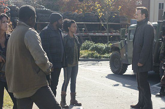 The Walking Dead : The Walking Dead : Photo Chad L. Coleman, David ...