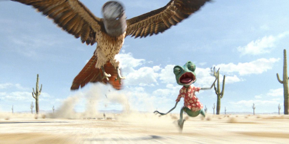 Photo du film Rango - Photo 11 sur 44 - AlloCiné