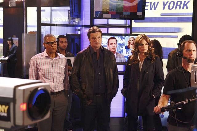 Castle : Castle : Photo Stana Katic, Tyrees Allen, Nathan Fillion - 806 ...