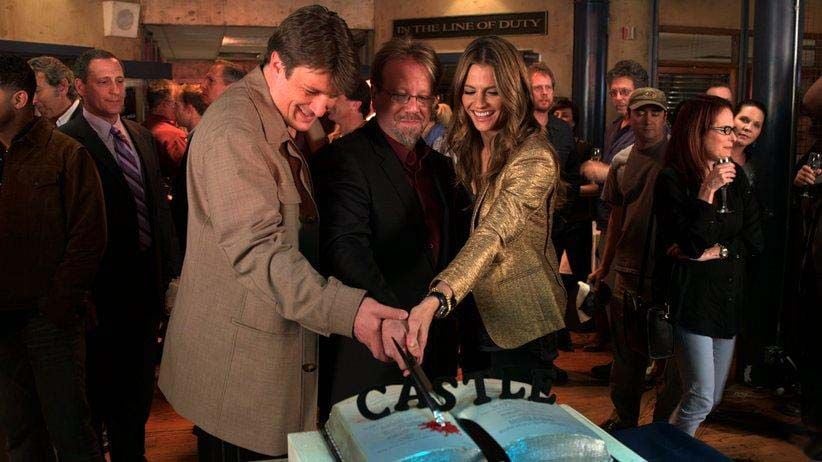 Photo de Stana Katic - Castle : Photo Nathan Fillion, Stana Katic ...