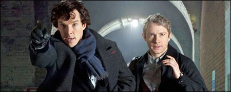 "Sherlock" démarre bien ! - News Séries - AlloCiné