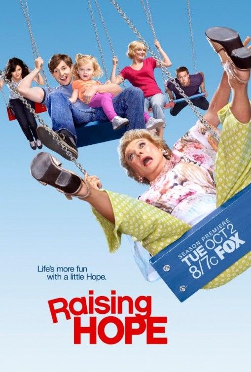 Raising Hope : Photo Martha Plimpton, Garret Dillahunt, Cloris Leachman ...