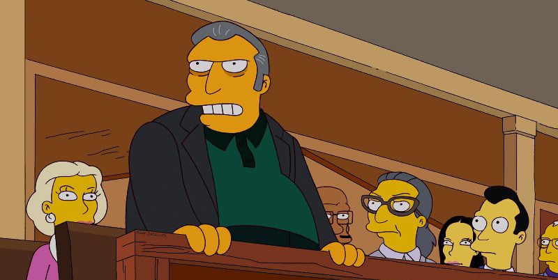Les Simpson : Les Simpson : Photo - 955 sur 1112 - AlloCiné