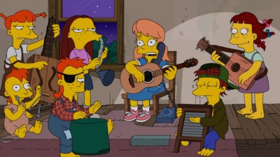 Les Simpson : Les Simpson : Photo - 920 sur 1112 - AlloCiné