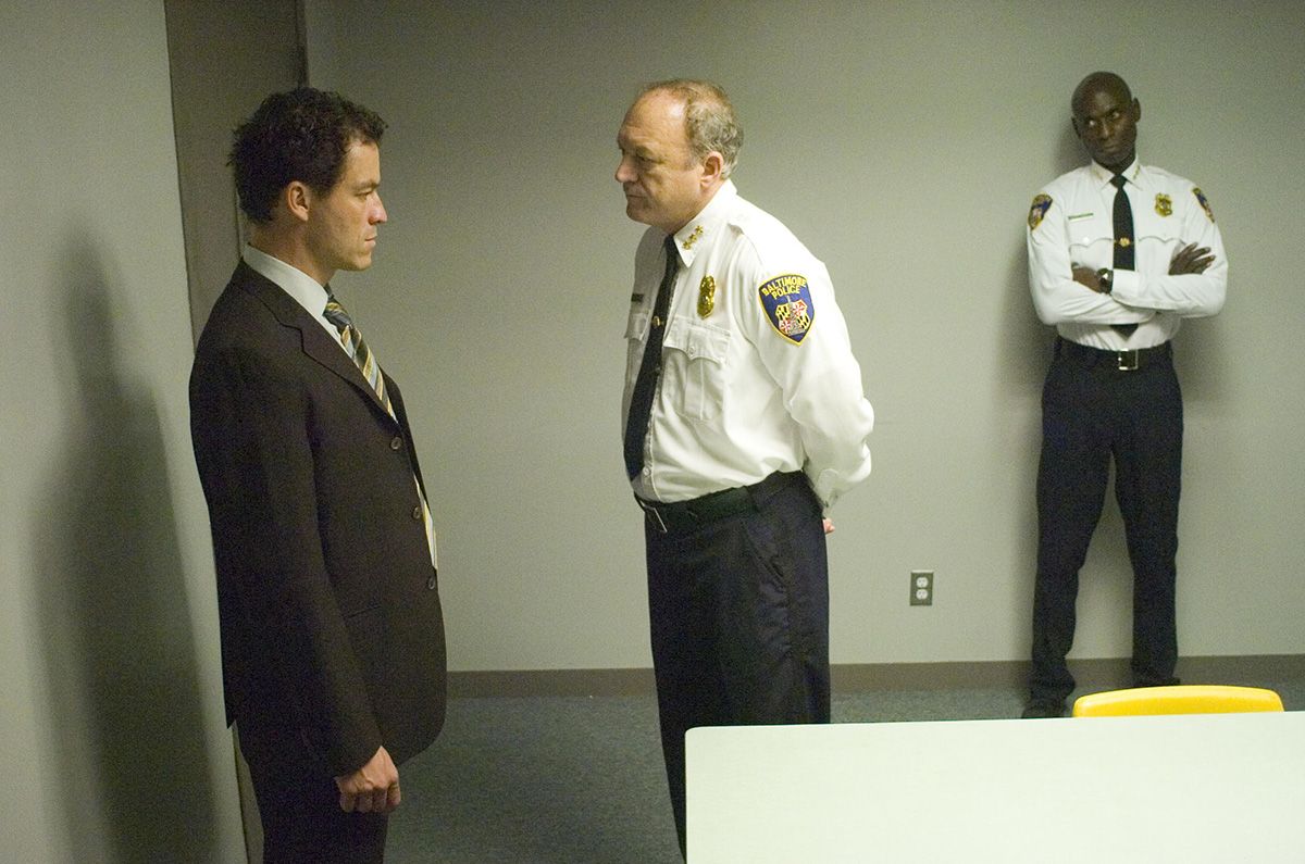 Sur écoute : Photo Dominic West, Lance Reddick, John Doman - 58 sur 177 ...