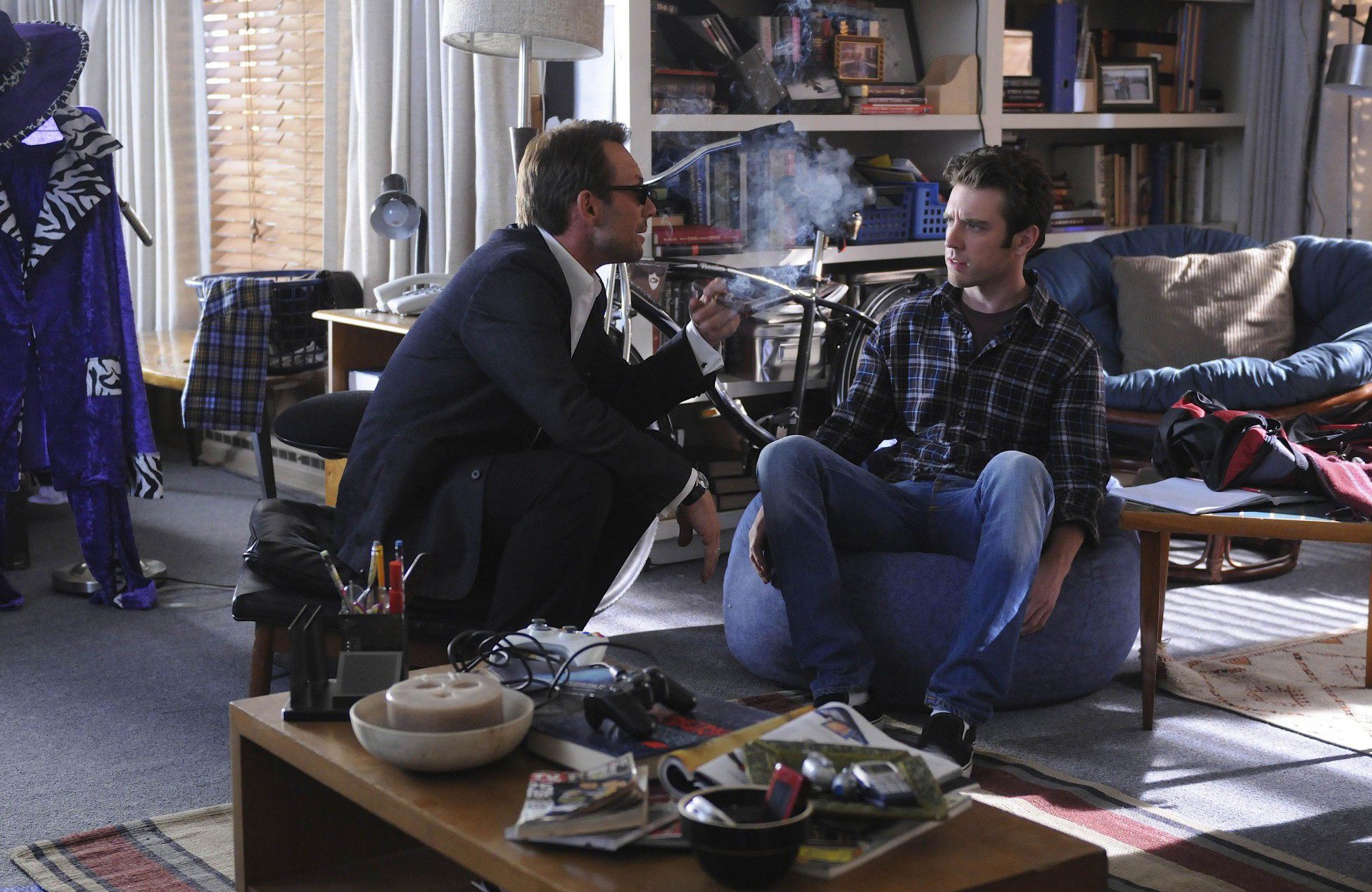 Breaking In : Photo Christian Slater, Bret Harrison - 44 sur 48 - AlloCiné