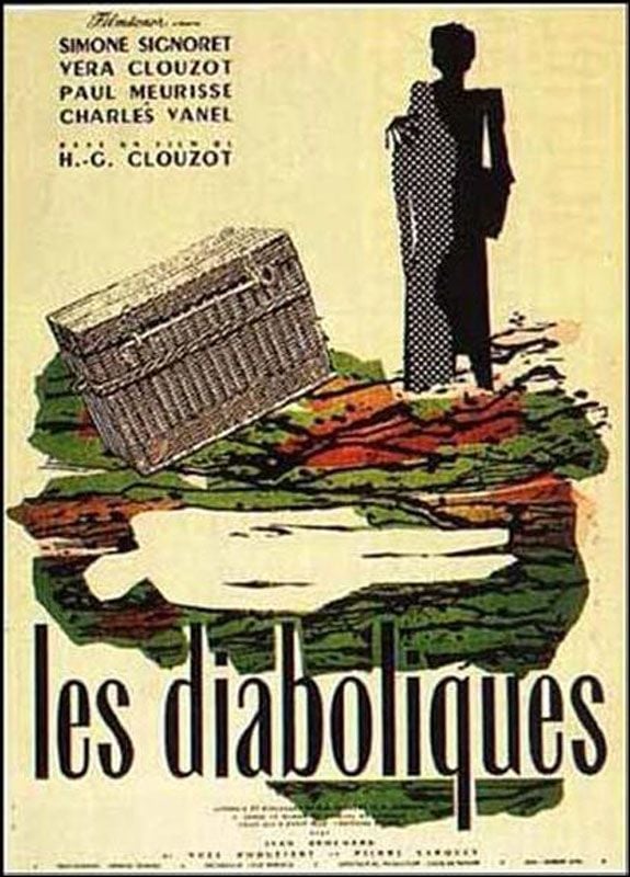 Affiche du film Les Diaboliques - Photo 5 sur 6 - AlloCiné