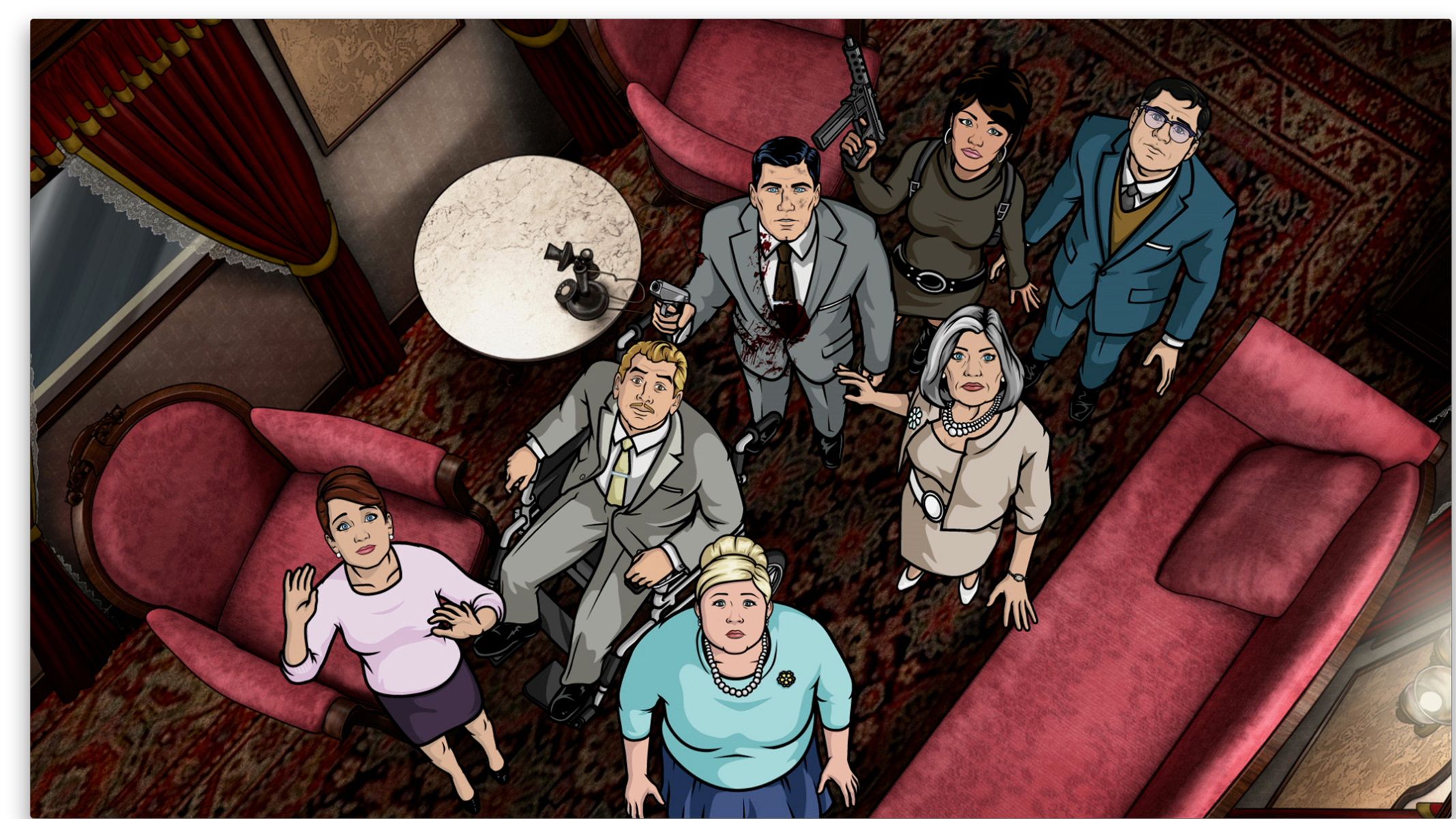 Archer (2009) : Archer (2009) : Photo - 163 sur 167 - AlloCiné