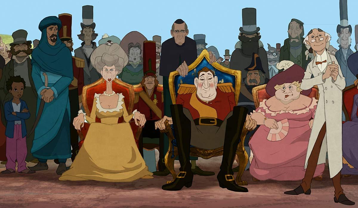 Photo du film Zarafa - Photo 8 sur 26 - AlloCiné