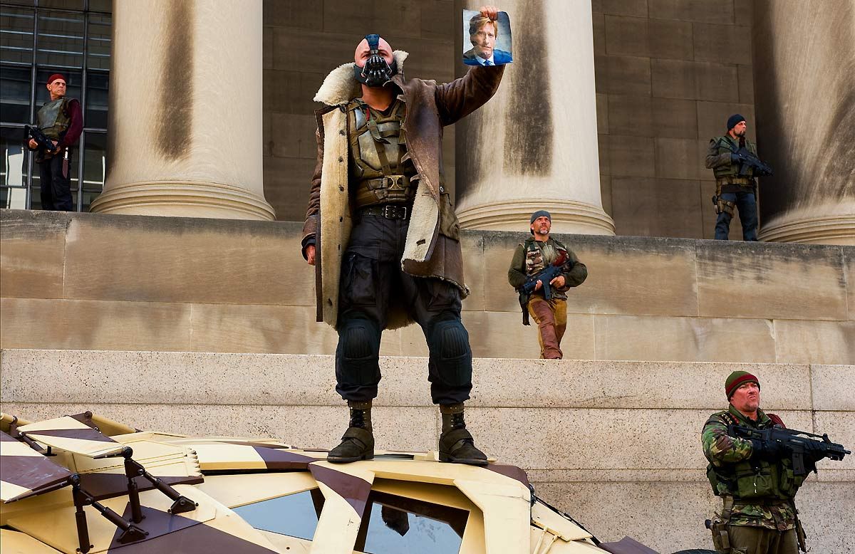 Photo du film The Dark Knight Rises - Photo 11 sur 70 - AlloCiné