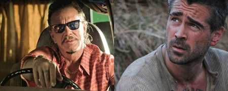 Colin Farrell et Mickey Rourke dans "Seven Psychopaths"! - Actus Ciné ...