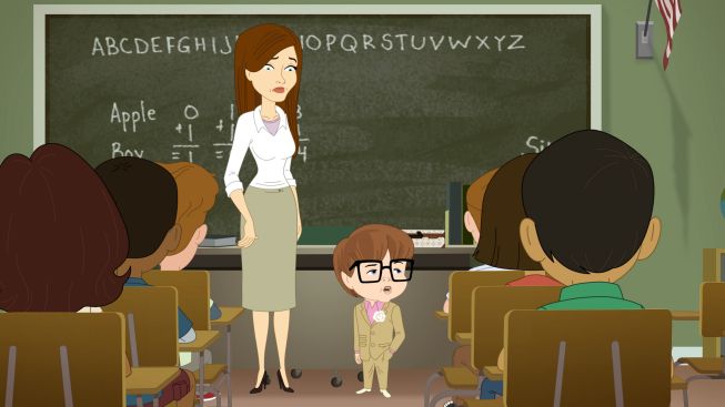 Allen Gregory : Allen Gregory : photo - 6 sur 20 - AlloCiné