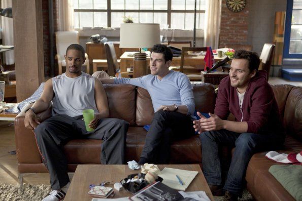 New Girl : New Girl : Photo Damon Wayans Jr., Max Greenfield, Jake ...