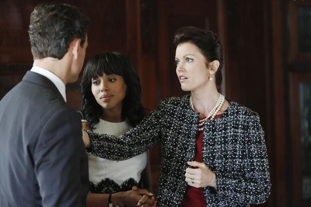 Photo de Kerry Washington - Photo Bellamy Young, Tony Goldwyn, Kerry ...