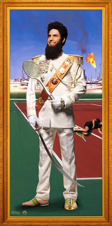 Photo du film The Dictator - Photo 35 sur 38 - AlloCiné