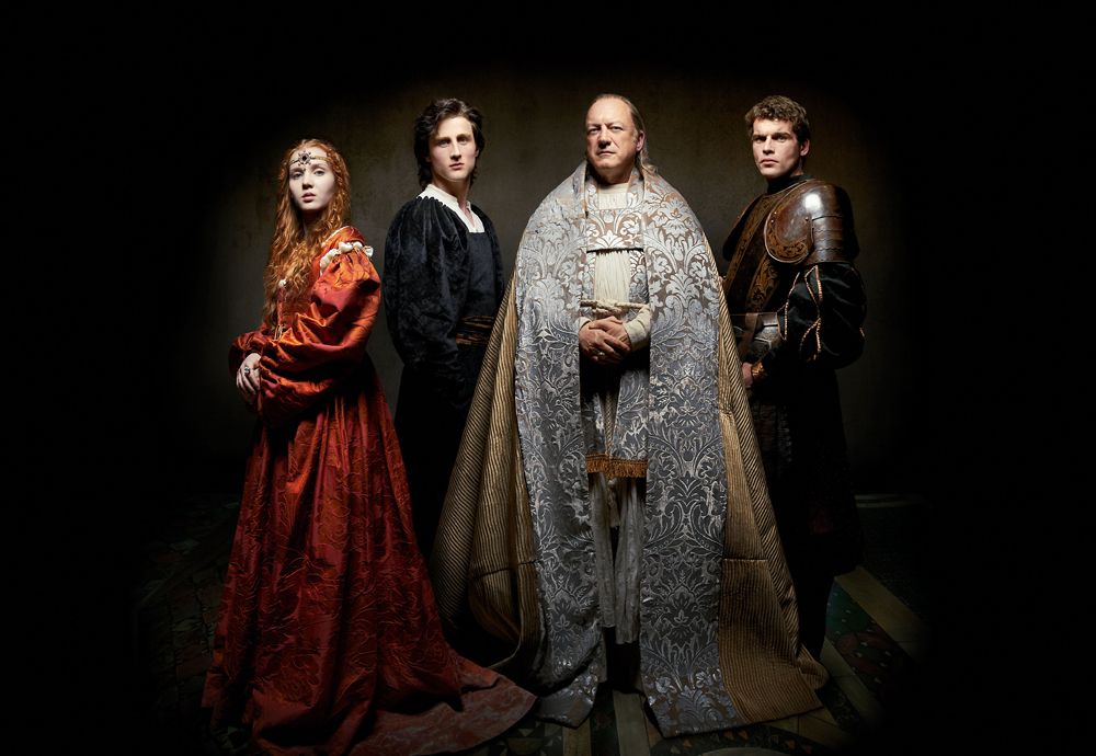 Photo de Mark Ryder (II) - Photo John Doman, Stanley Weber, Isolda Dychauk, Mark Ryder (II ...