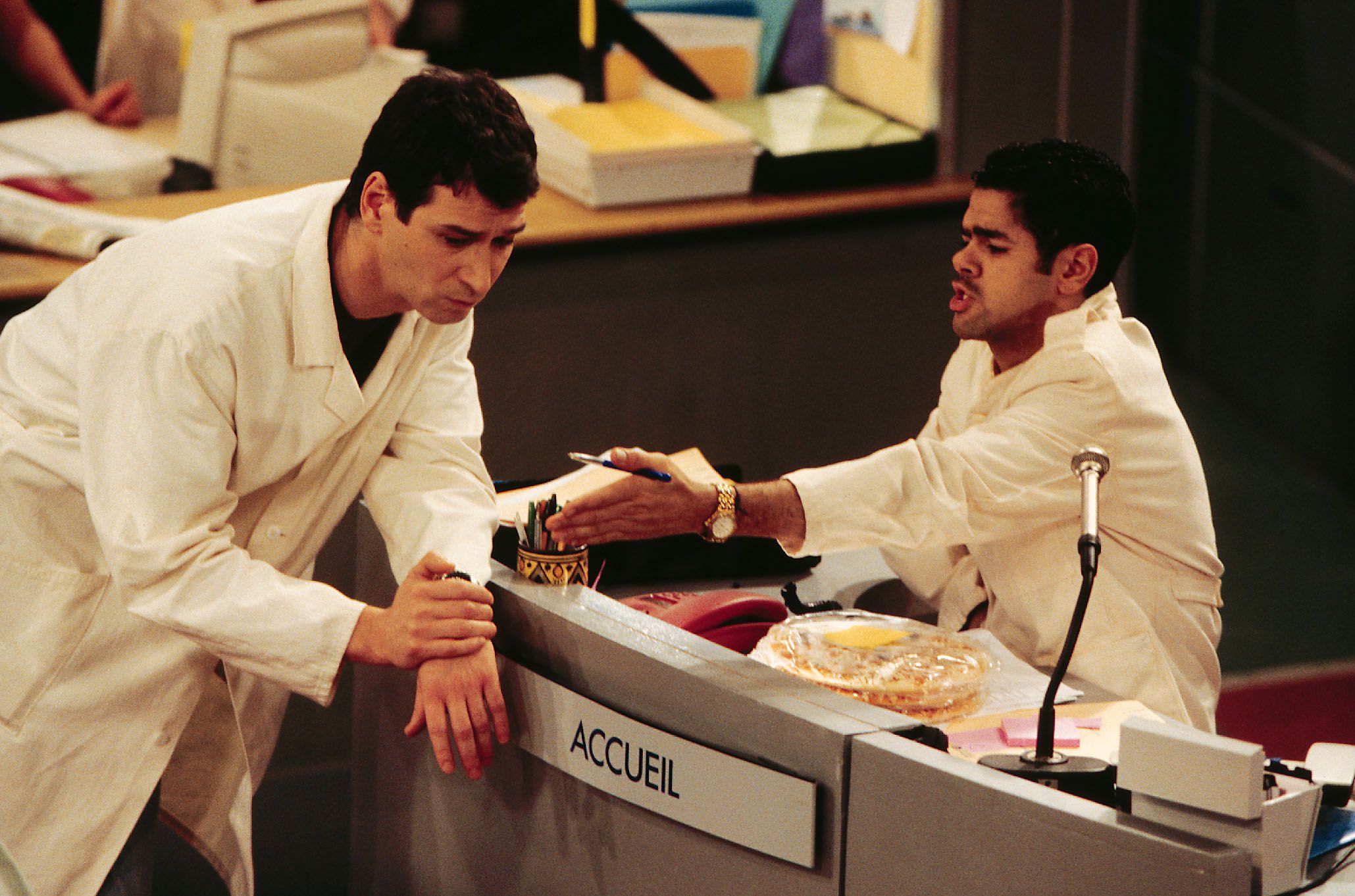 H : H : Photo Jamel Debbouze, Philippe Spiteri - 58 sur 105 - AlloCiné