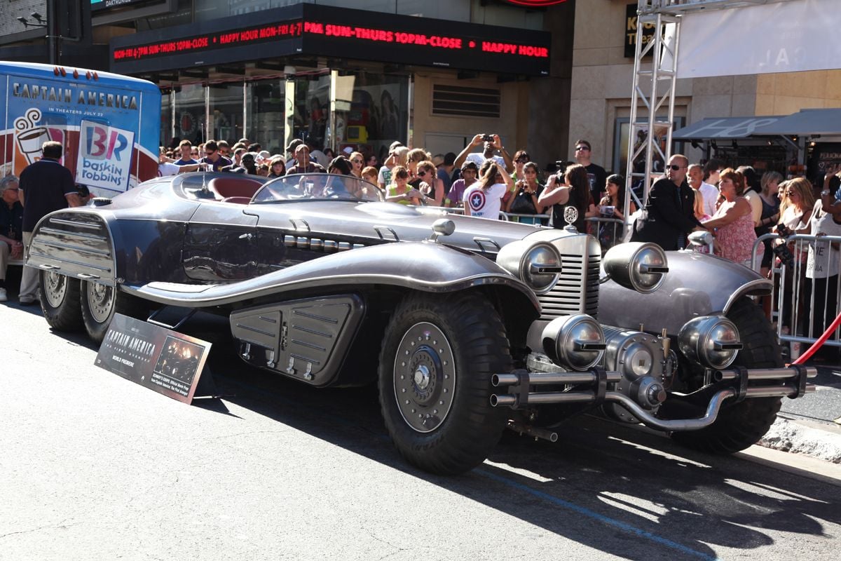 Photo du film Captain America : First Avenger - Photo 17 sur 54 - AlloCiné