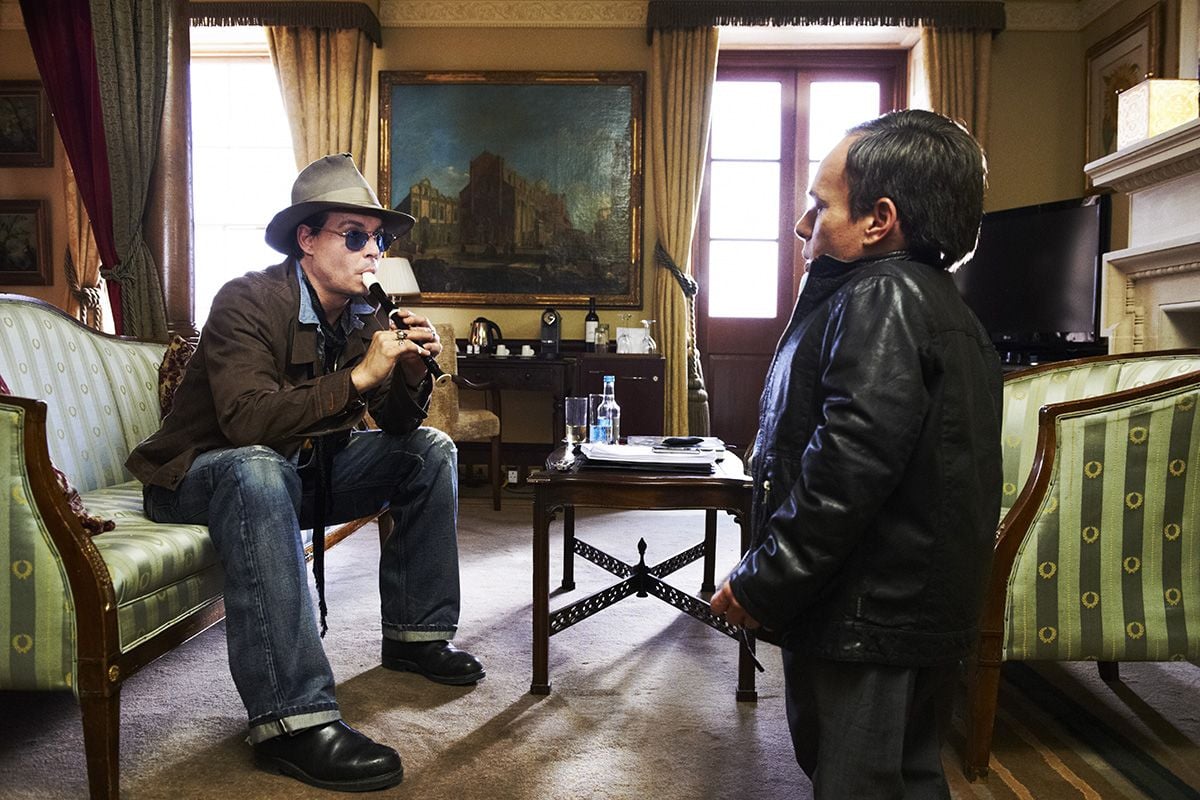 Photo de Johnny Depp - Life's Too Short : Photo Warwick Davis, Johnny ...