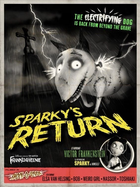 Affiche du film Frankenweenie - Photo 28 sur 57 - AlloCiné