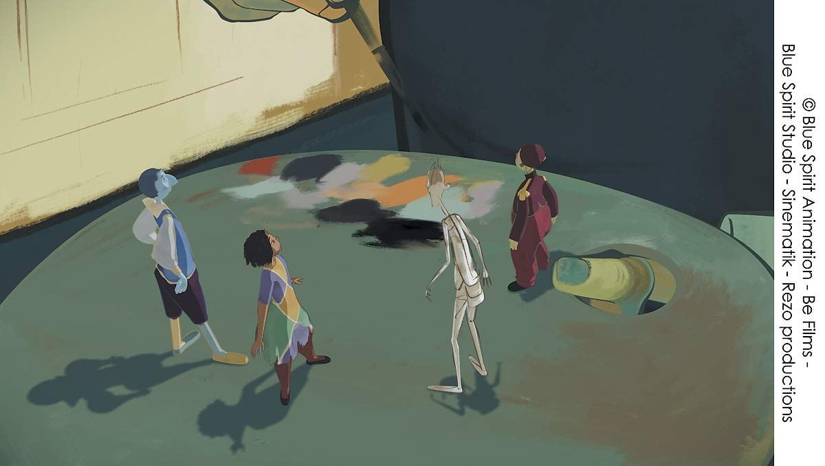 Photo du film Le Tableau - Photo 4 sur 20 - AlloCiné