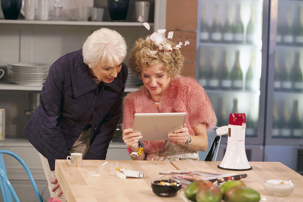 Photo de June Whitfield - Absolutely Fabulous : Photo June Whitfield ...