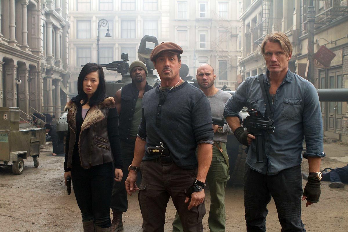 Photo de Yu Nan - Expendables 2: unité spéciale : Photo Dolph Lundgren ...