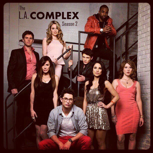 The L.A. Complex : Photo Jewel Staite, Chelan Simmons, Joe Dinicol ...
