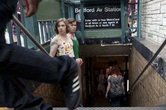 Girls : Girls : Photo Lena Dunham, Andrew Rannells - 161 sur 229 - AlloCiné