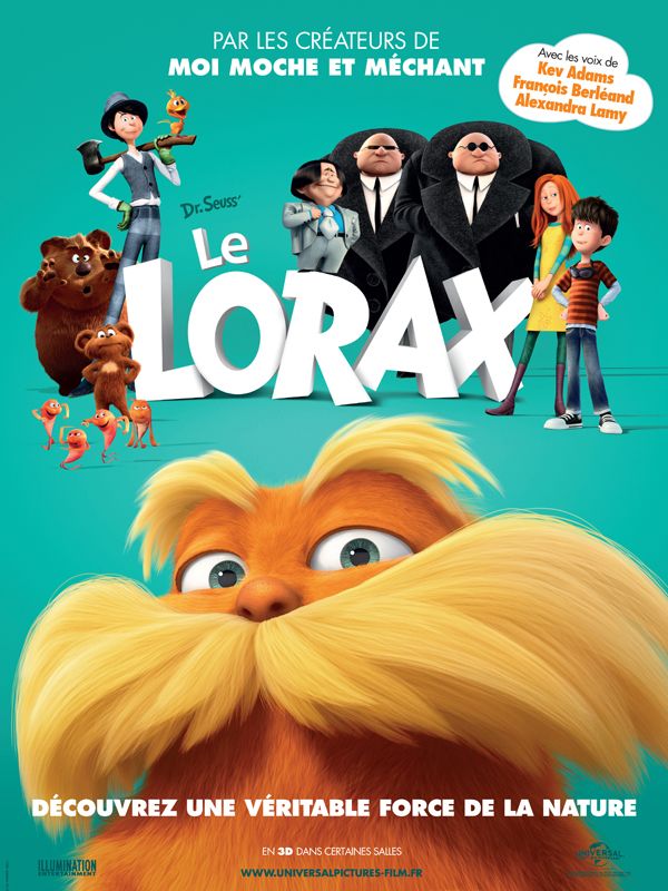 Affiche Du Film Le Lorax Photo 15 Sur 38 Allociné