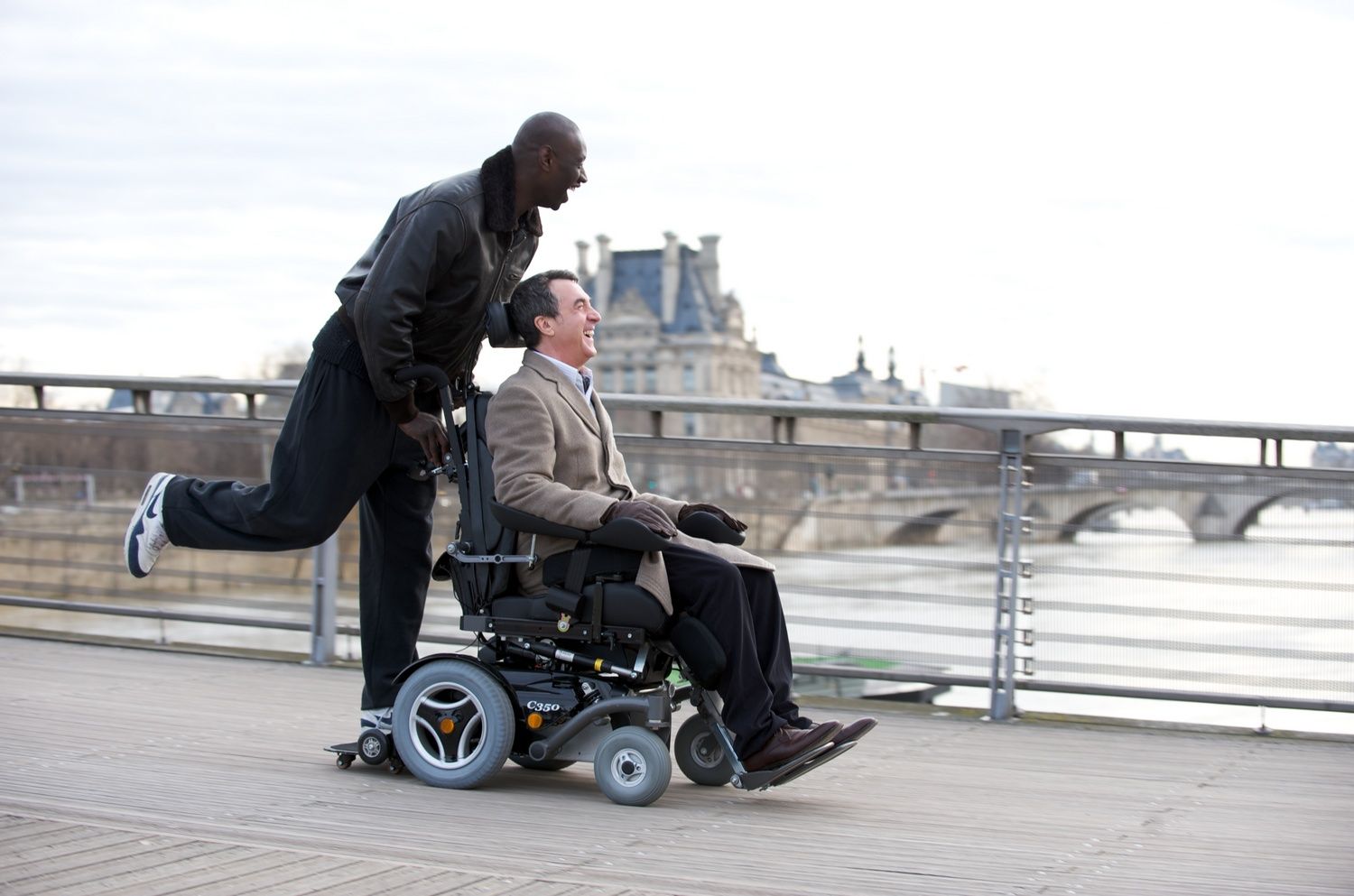 Photo du film Intouchables - Photo 4 sur 19 - AlloCiné